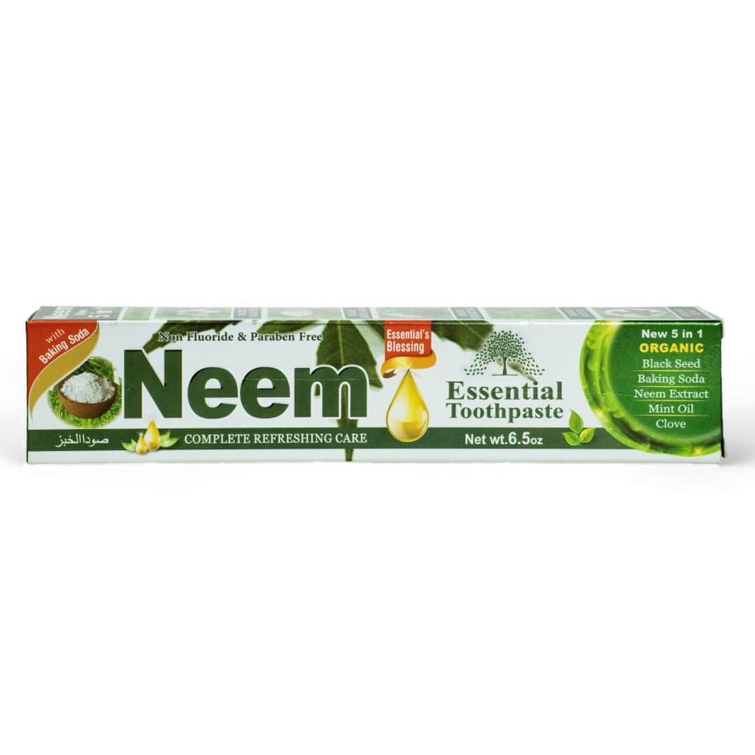 Neem Essential Toothpaste - On This Day